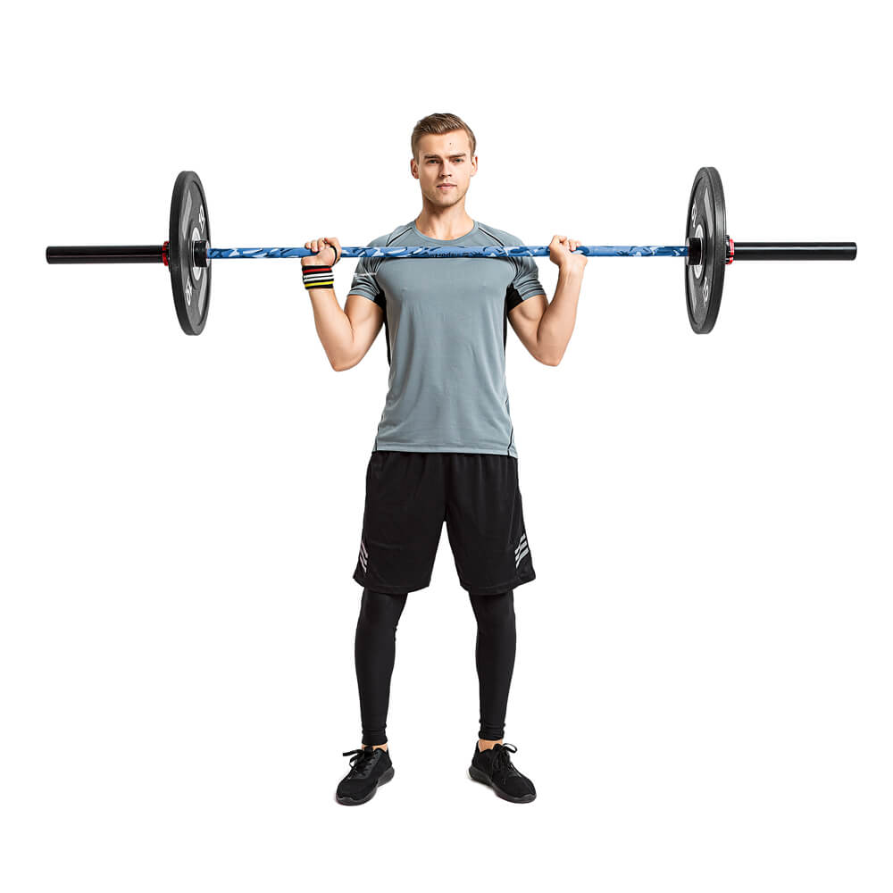 Barbell with Bearings inSPORTline OLYMPIC OB-86 PCWC - inSPORTline