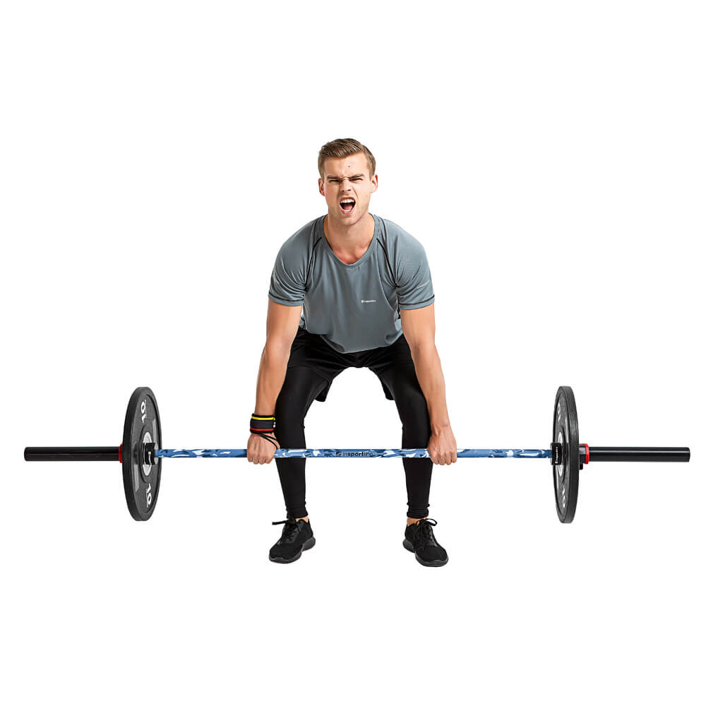 Barbell with Bearings inSPORTline OLYMPIC OB-86 PCWC - inSPORTline