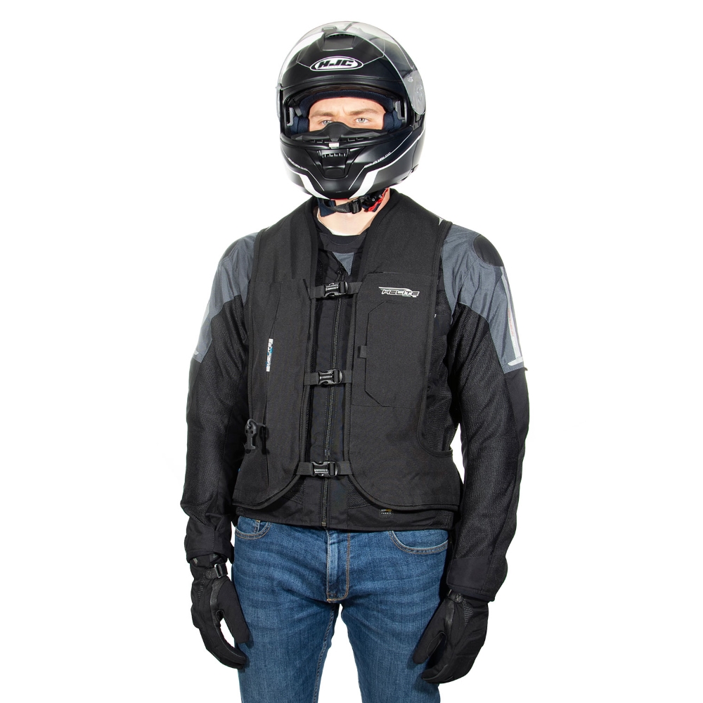 Airbag Vest Helite Turtle 2 Extra Wide - Black - inSPORTline