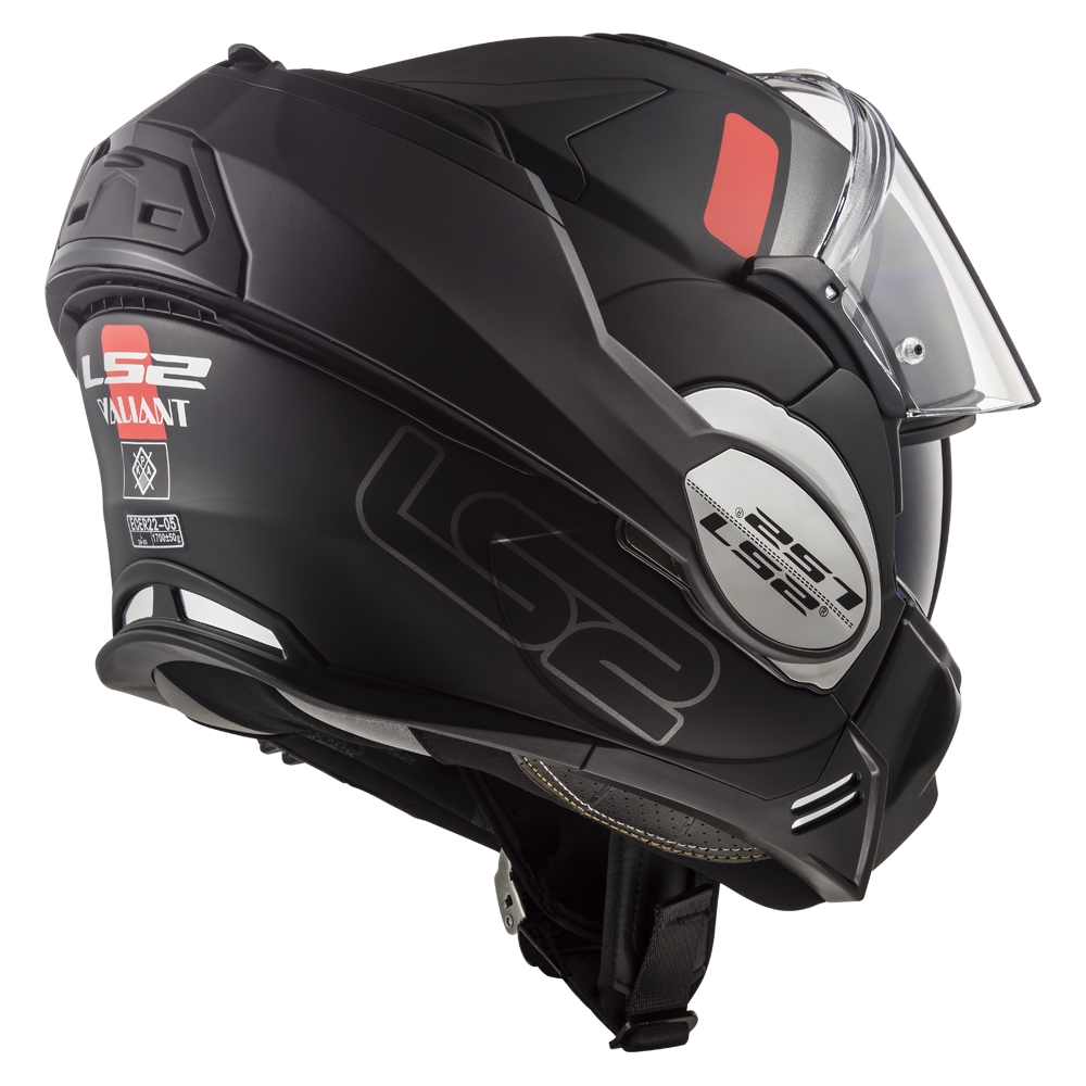 Flip-Up Motorcycle Helmet LS2 FF399 Valiant Lumen / H-V Yellow ...