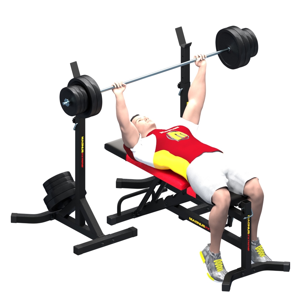 Slanted Training Bench MAGNUS EXTREME MX2041 - inSPORTline