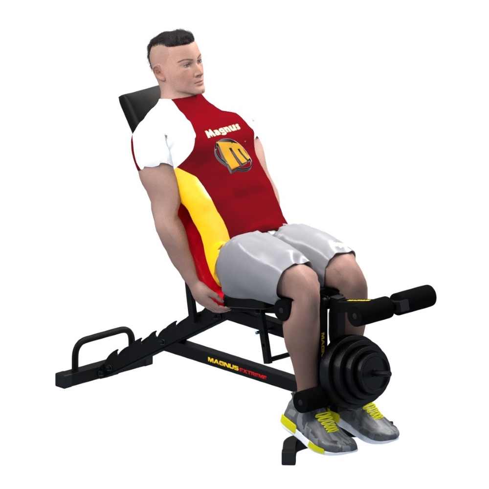 Slanted Training Bench MAGNUS EXTREME MX2041 - inSPORTline