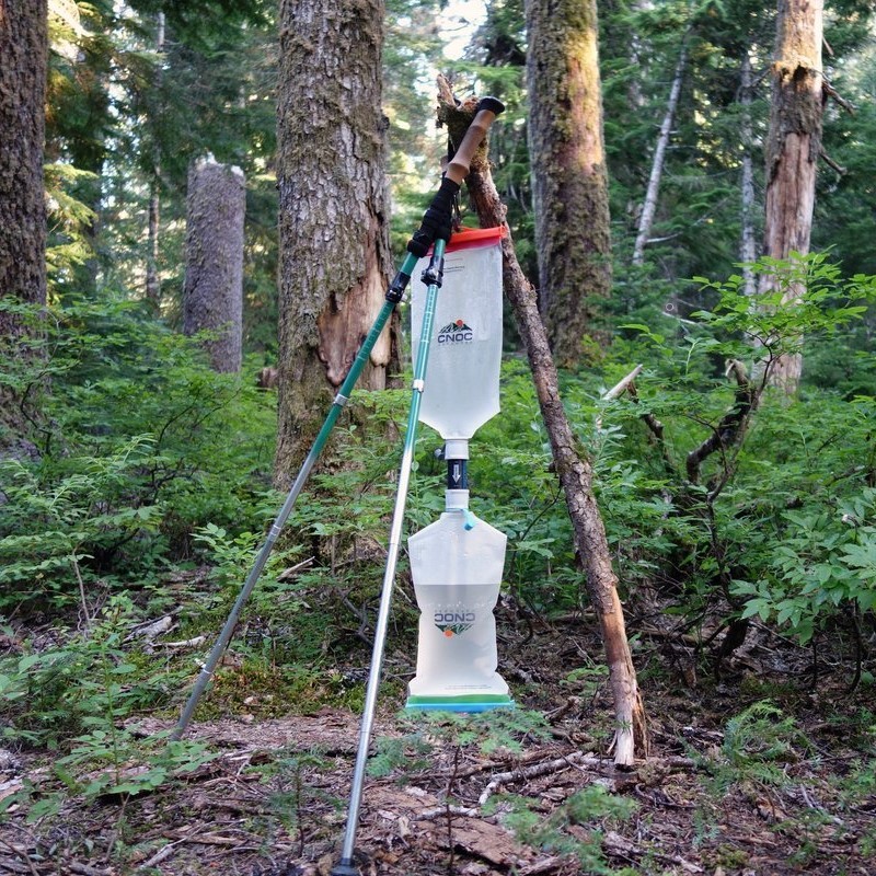 Collapsible Water Container CNOC Vecto 2L - inSPORTline