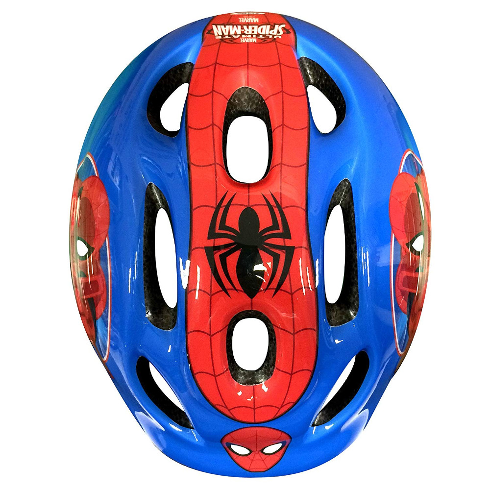 Children’s Helmet + Protectors Set Spiderman - inSPORTline