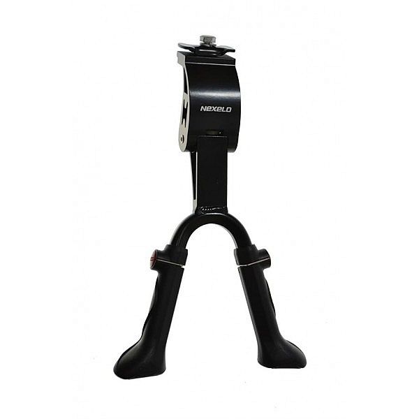 Center Mount Double-Leg Bicycle Kickstand Nexelo AL 24”-29” - inSPORTline