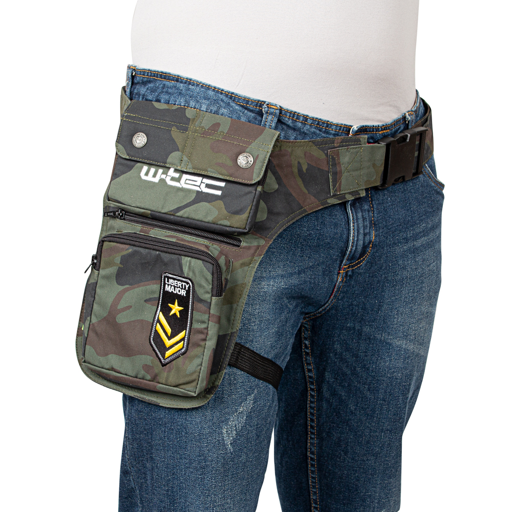 Motorcycle Thigh Bag W-TEC Bursta - inSPORTline
