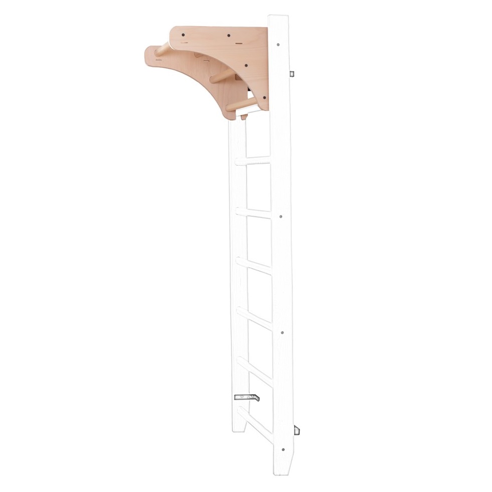 Hanging Pull-Up Bar for Wall Bars BenchK 110 - inSPORTline