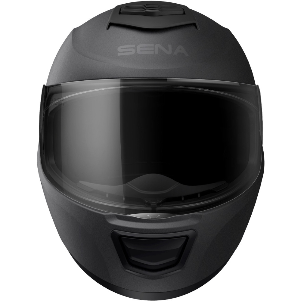 Motorcycle Helmet SENA Momentum EVO with Integrated Headset - Matte ...