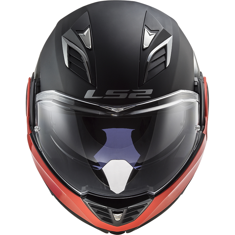 Flip-Up Motorcycle Helmet LS2 FF900 Valiant II Hammer P/J - inSPORTline