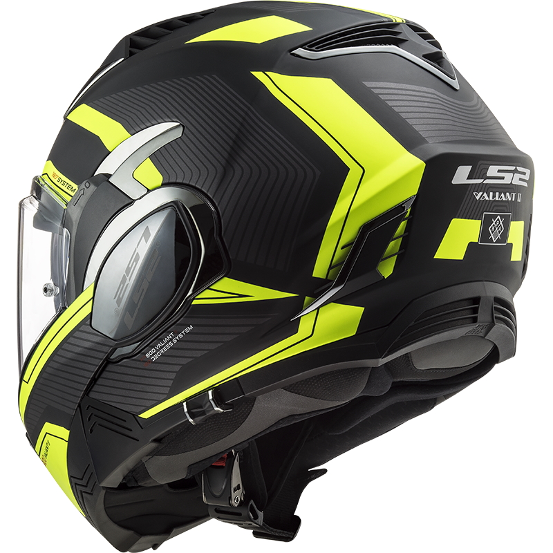 Flip-Up Motorcycle Helmet LS2 FF900 Valiant II Revo P/J - inSPORTline