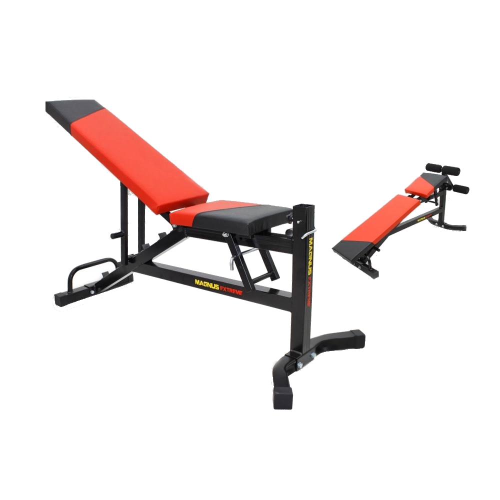 Slanted Training Bench MAGNUS EXTREME MX2041 - inSPORTline