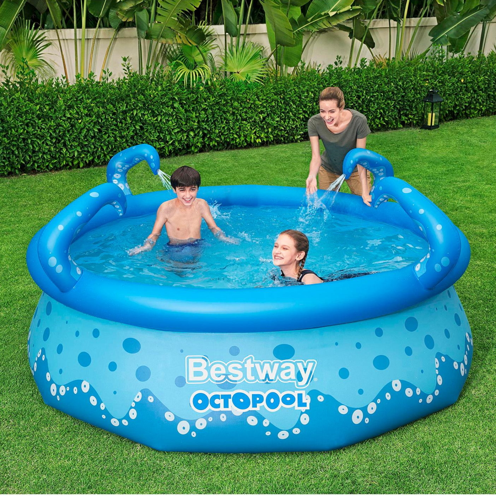 Swimming Pool Bestway Octopool 274 cm - inSPORTline