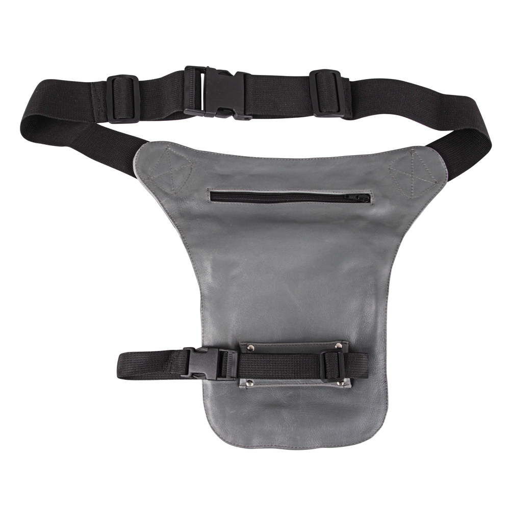 Motorcycle Thigh Bag W-TEC Black Heart Relicto - inSPORTline
