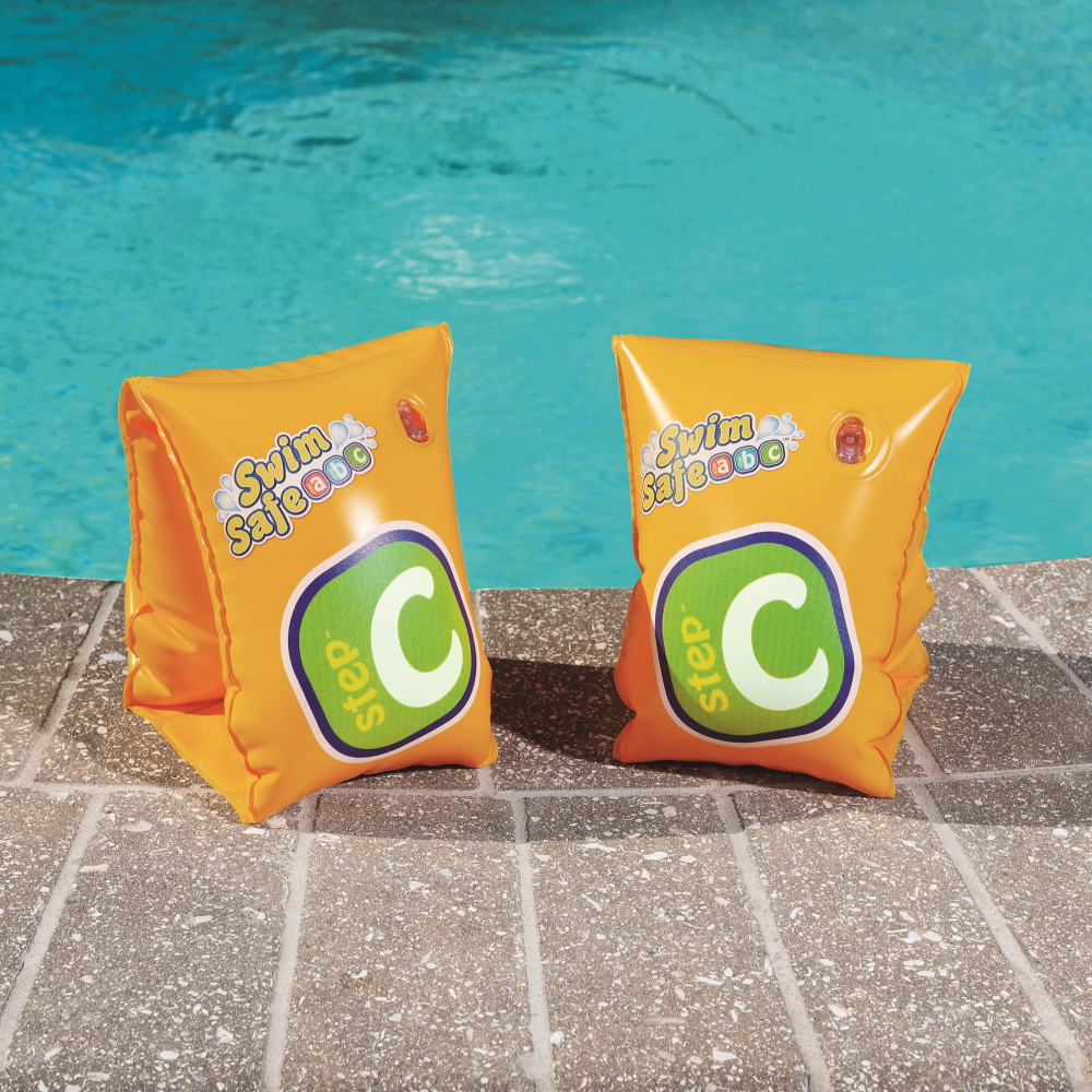 Inflatable Armbands Bestway Step C 25 x 15 cm - inSPORTline