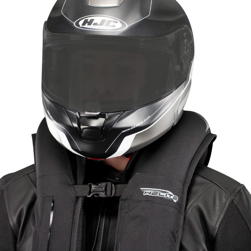 Airbag Vest Helite e-Turtle Black - inSPORTline