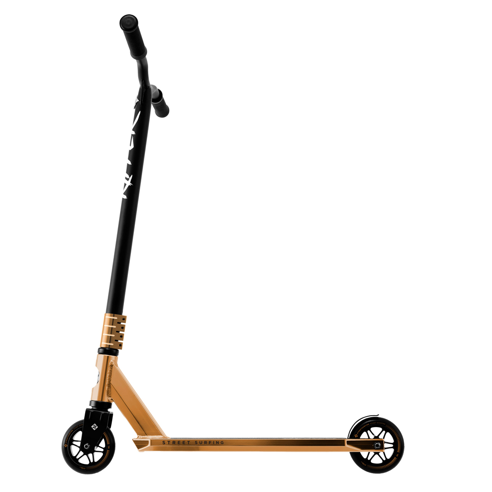 Freestyle Scooter Street Surfing RIPPER Bloody Gold - inSPORTline