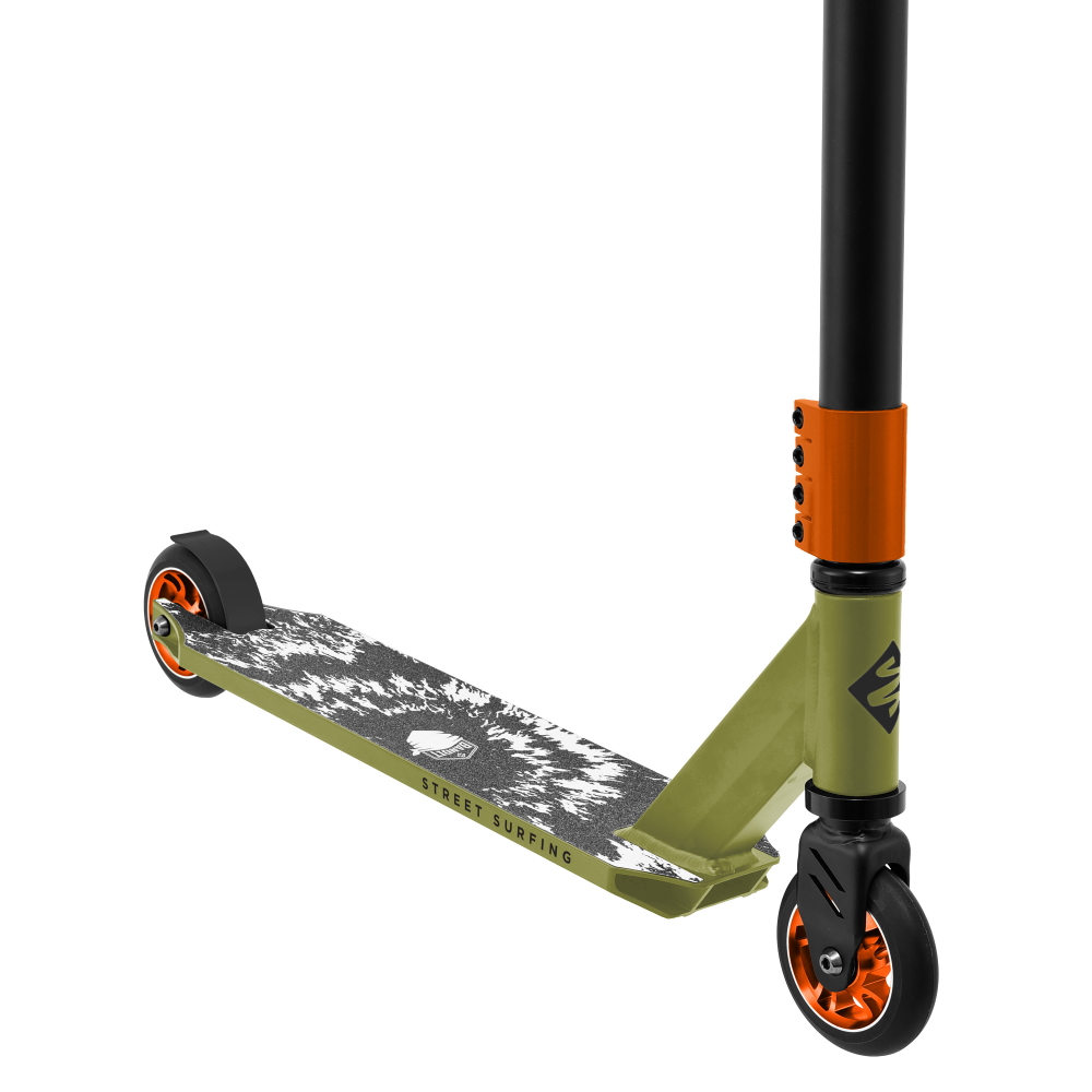 Freestyle Scooter Street Surfing BANDIT Blast Olive Cr-Mo - inSPORTline