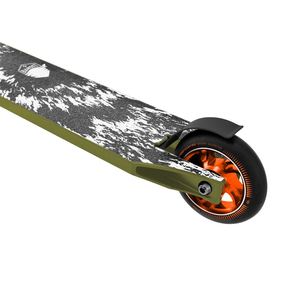Freestyle Scooter Street Surfing BANDIT Blast Olive Cr-Mo - inSPORTline