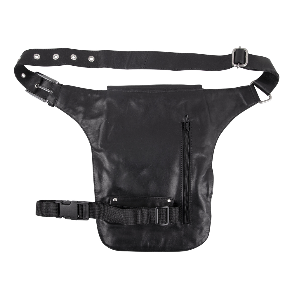 Motorcycle Thigh Bag W-TEC Black Heart Skipestro - inSPORTline