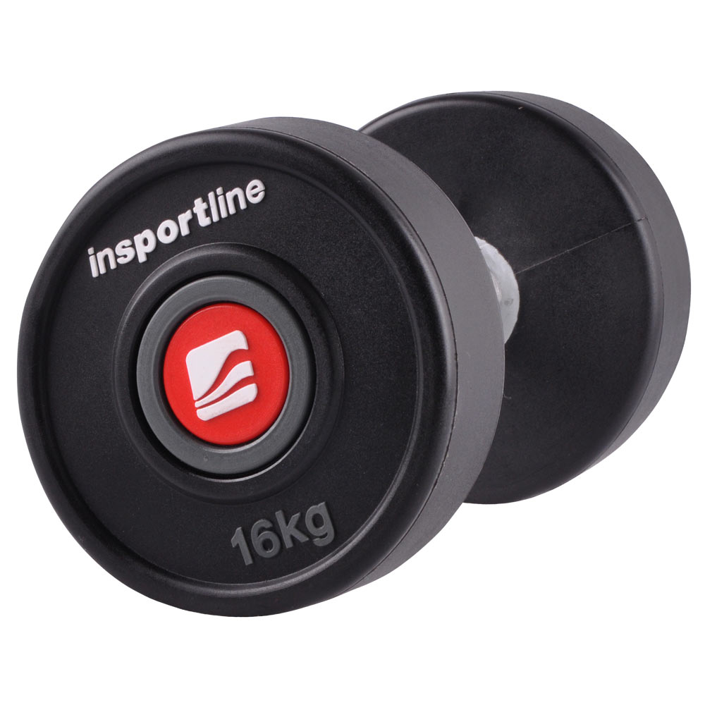 Dumbbell inSPORTline Pro 16 kg - inSPORTline