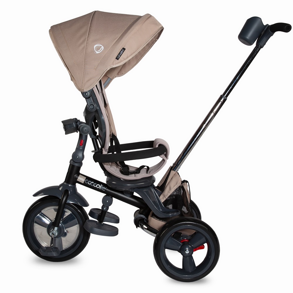 Three-Wheel Stroller w/ Tow Bar Coccolle Velo - inSPORTline