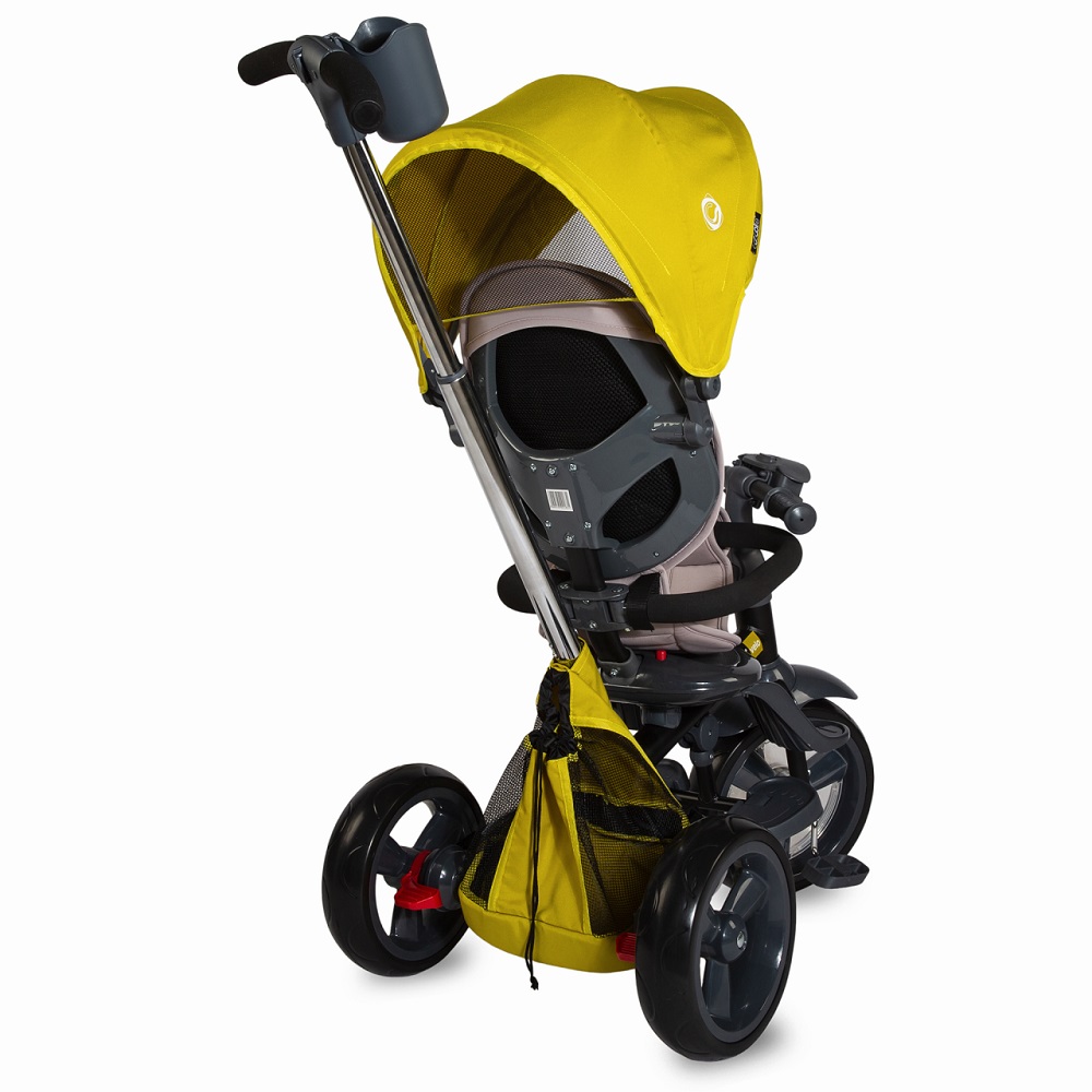 Three-Wheel Stroller w/ Tow Bar Coccolle Velo - inSPORTline
