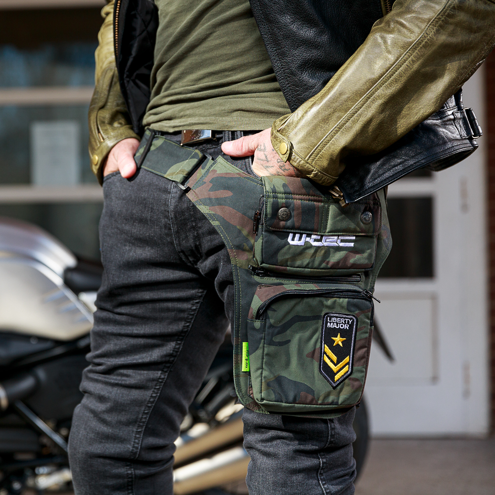 Motorcycle Thigh Bag W-TEC Bursta - inSPORTline
