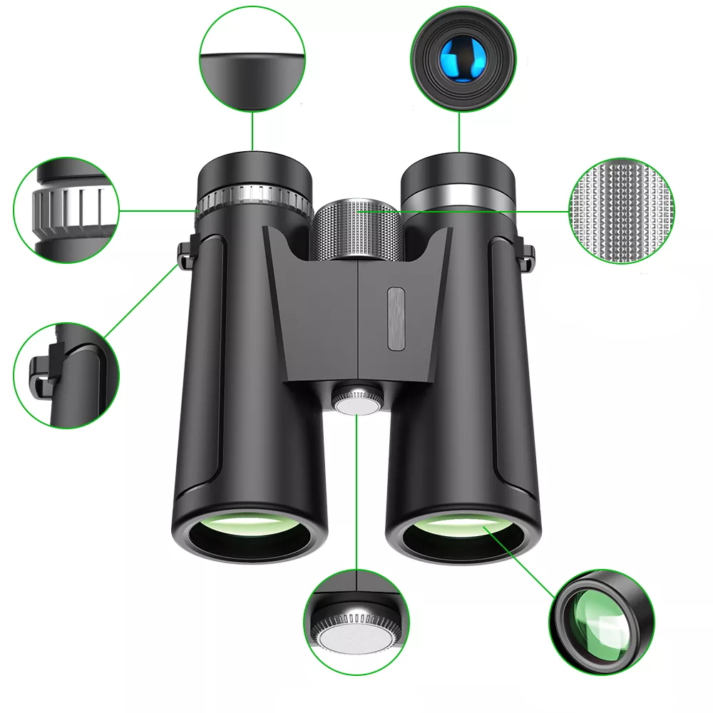 Binoculars Apexel HD 12x42 - inSPORTline