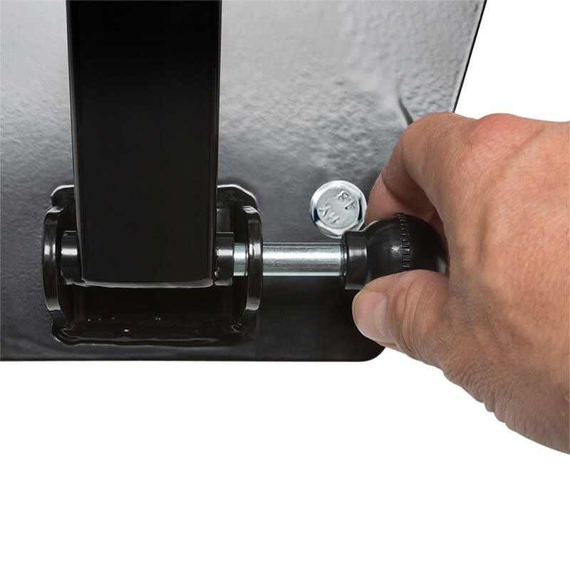 Wall-Mounted Folding Parallel Bars inSPORTline HR4010 - inSPORTline