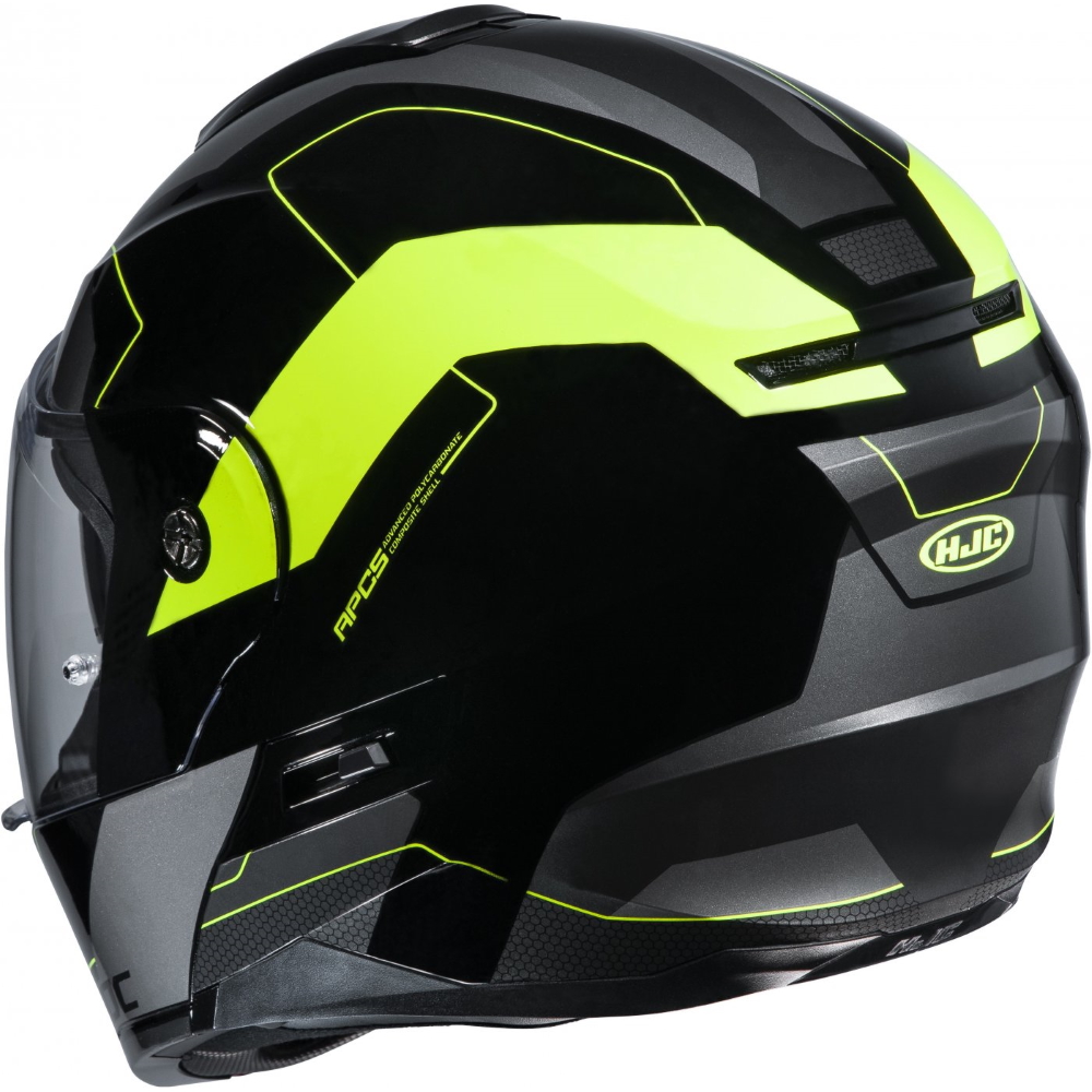 Flip-Up Motorcycle Helmet HJC C80 Rox MC4H - inSPORTline