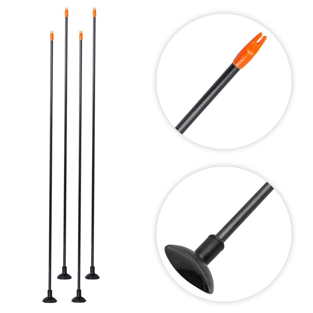 Suction Cup Arrows inSPORTline Gumson – 4 Pcs. - inSPORTline