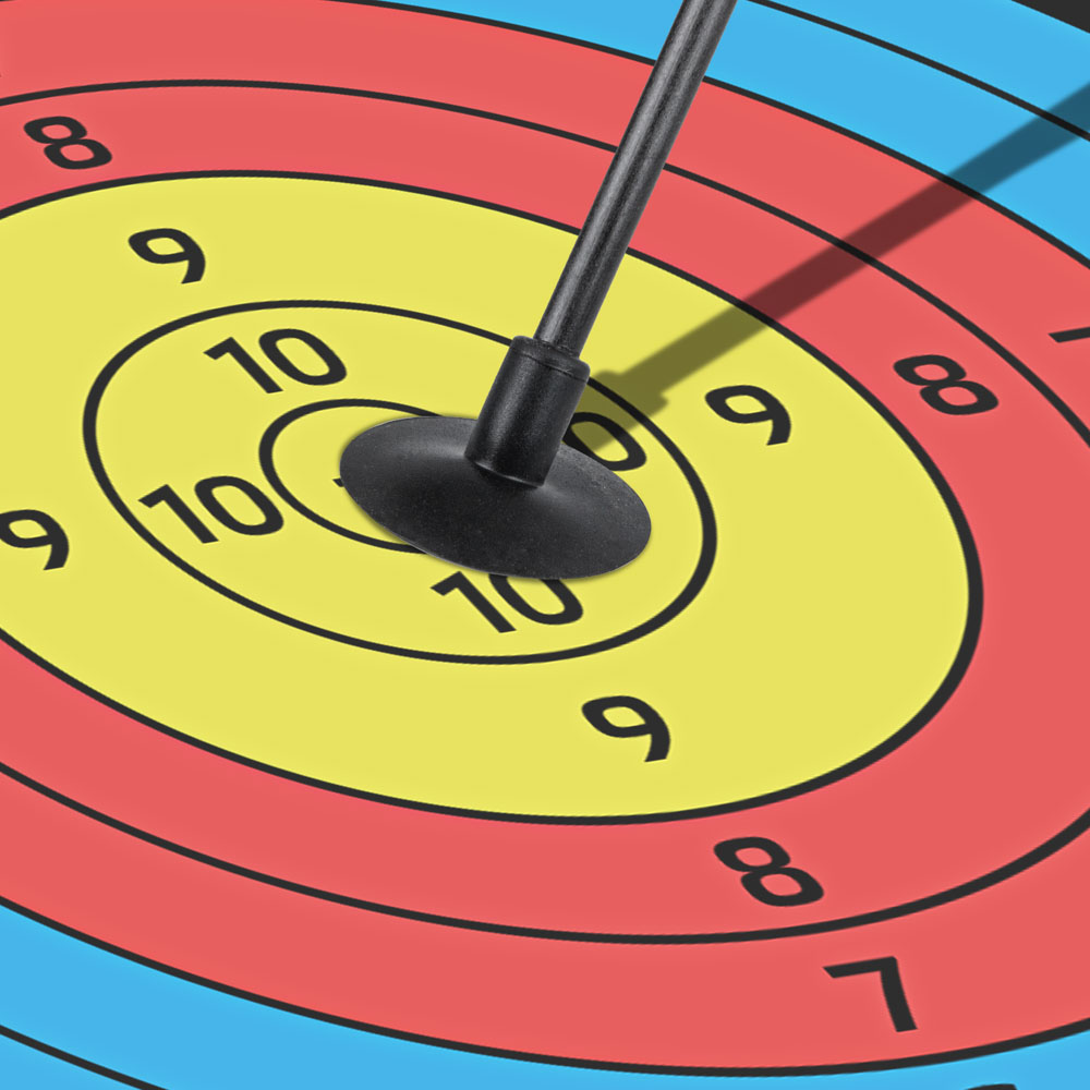 Suction Cup Arrows inSPORTline Gumson – 4 Pcs. - inSPORTline