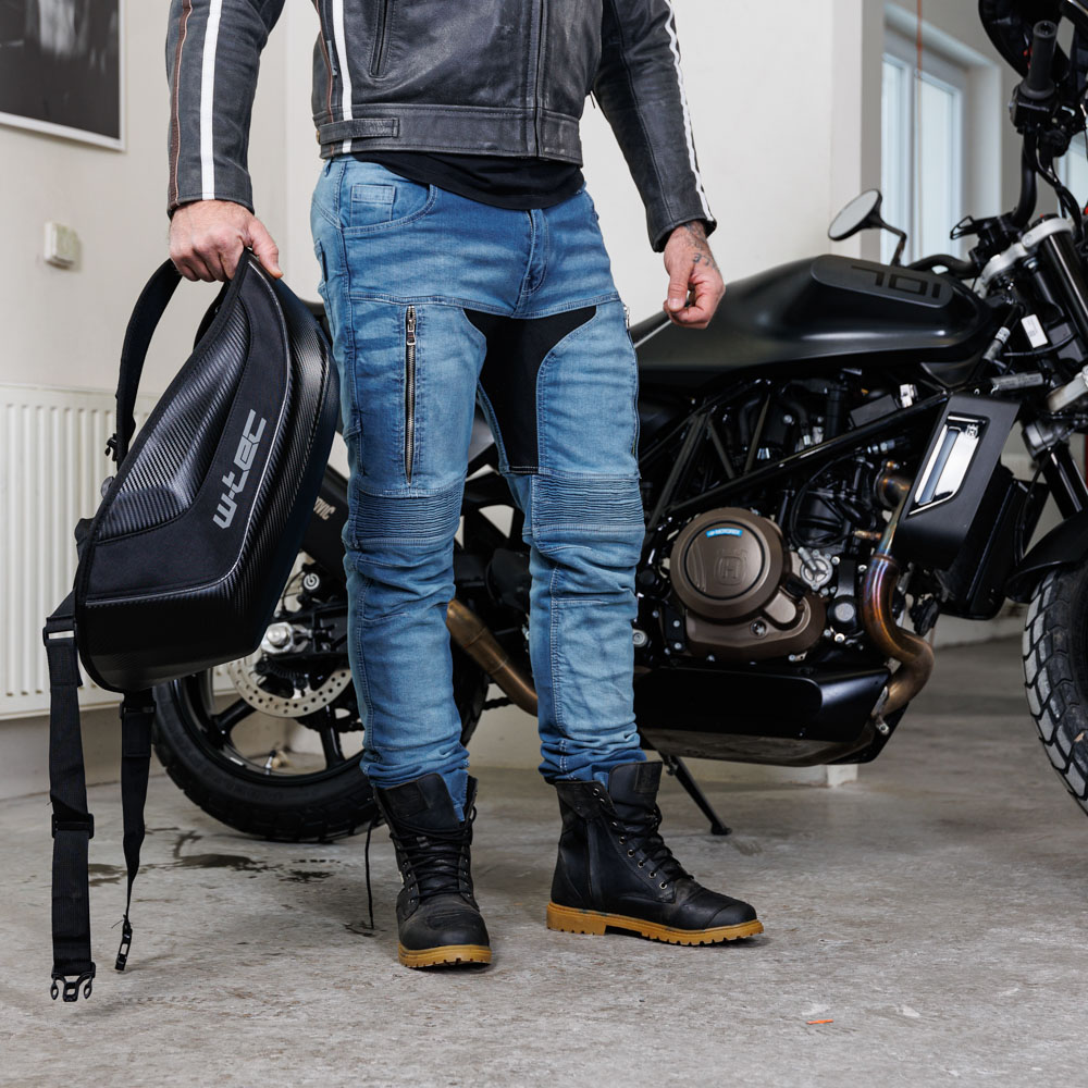 Hard Shell Motorcycle Backpack W-TEC Shellter - inSPORTline