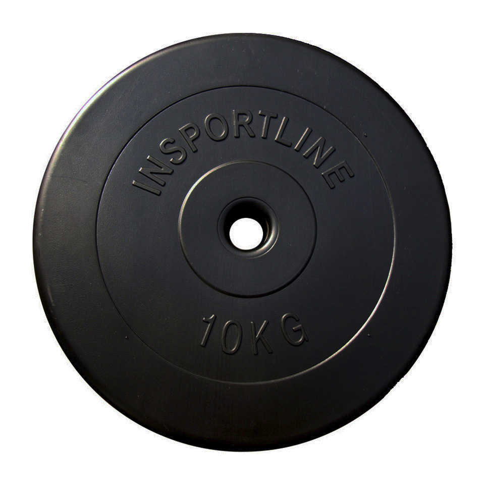 Cement Weight Plate Set inSPORTline CEM 2x1.25-15 kg - inSPORTline