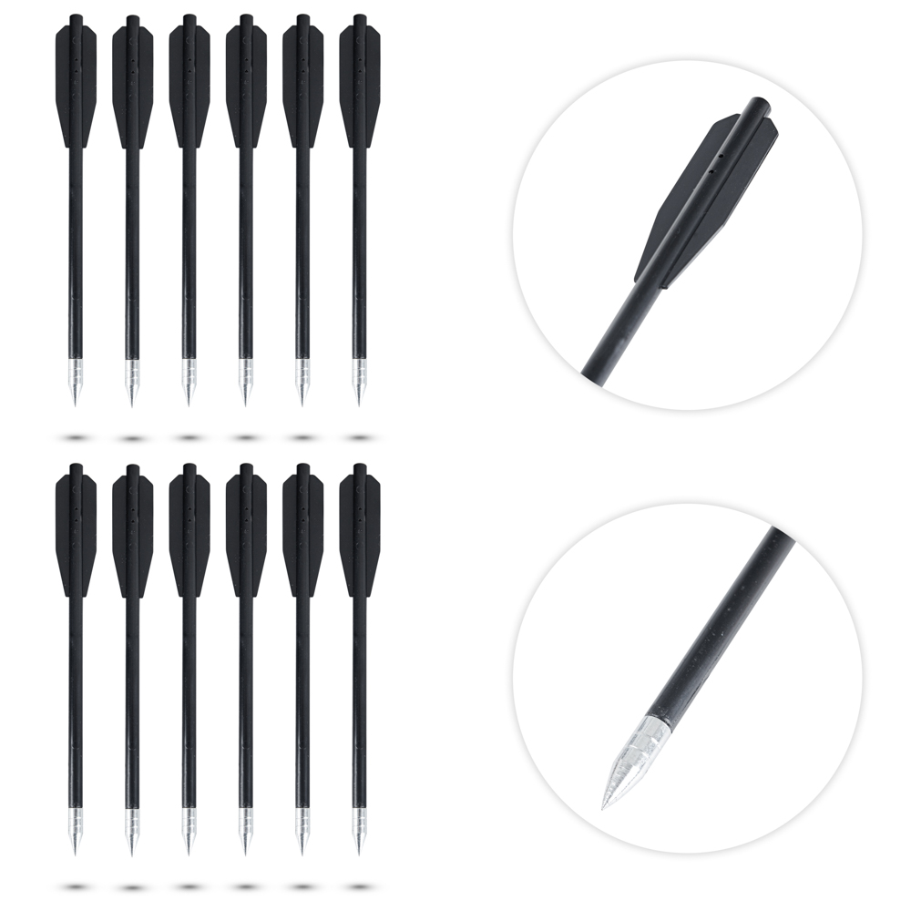 Plastic Arrows inSPORTline Dagson – 12 Pcs. - inSPORTline