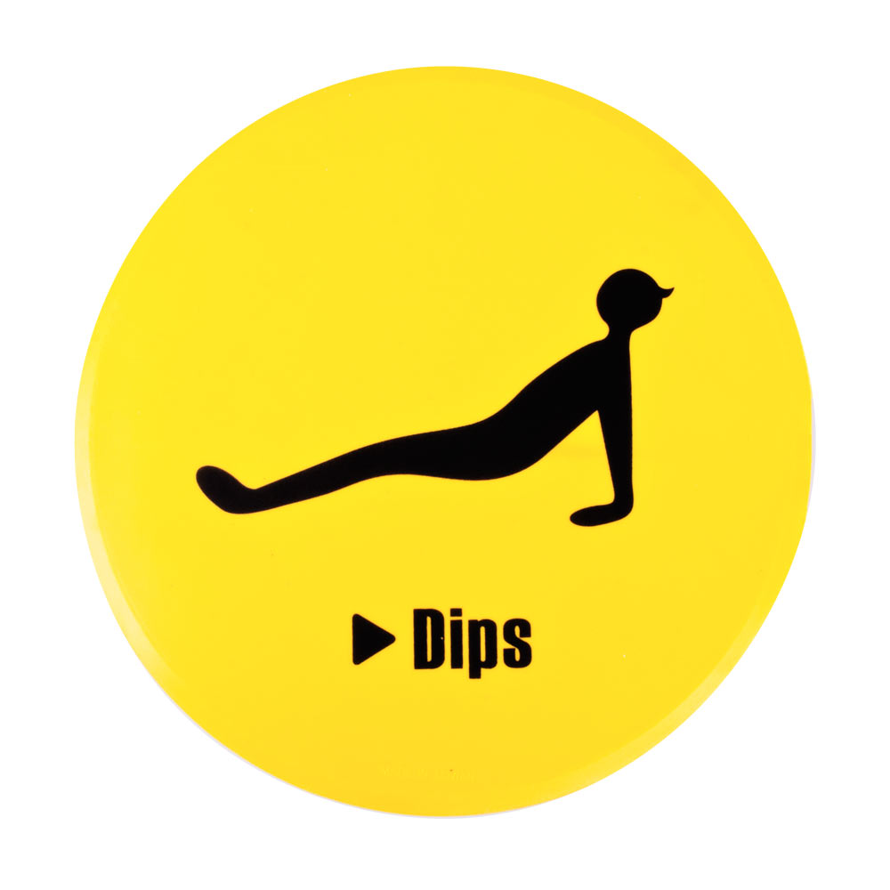 Exercise Dot Markers inSPORTline Agily - inSPORTline