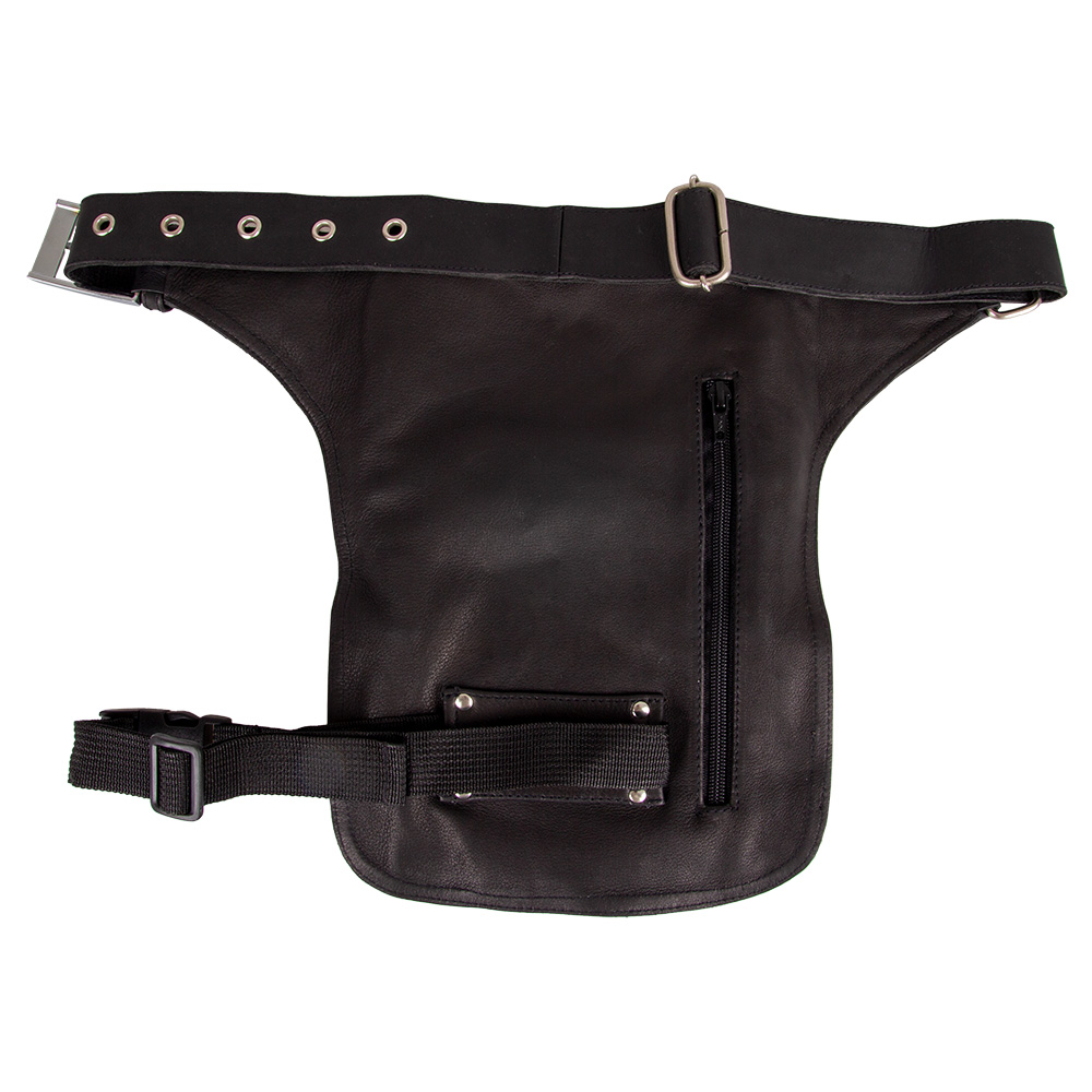Motorcycle Thigh Bag W-TEC Black Heart Gentleman - inSPORTline