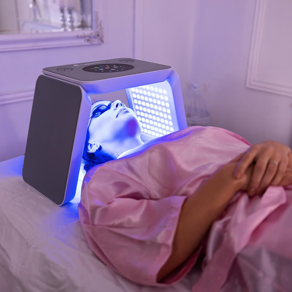 LED Light Therapy Facial Machine inSPORTline Coladome 600 - inSPORTline
