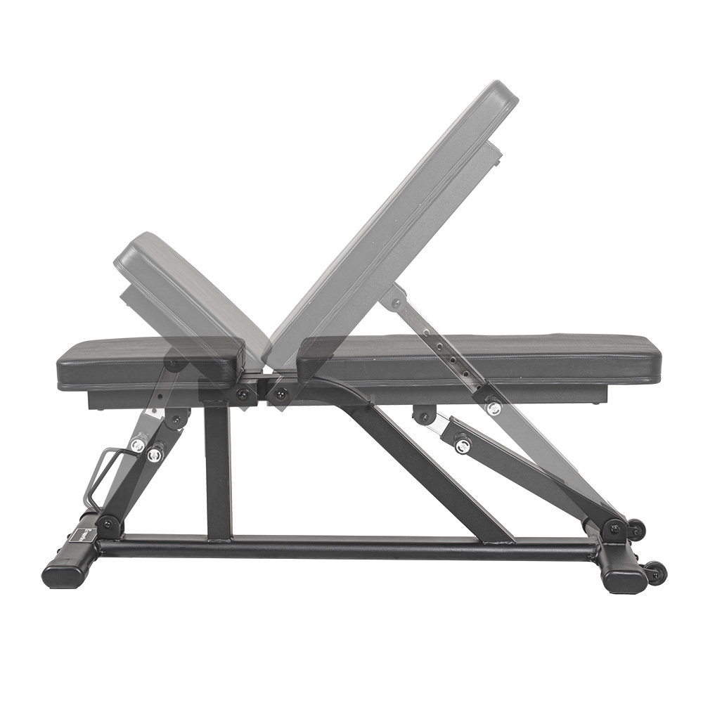 Plate-Loaded Dumbbell Set w/ Bench inSPORTline CEM 2 x 20 kg - inSPORTline
