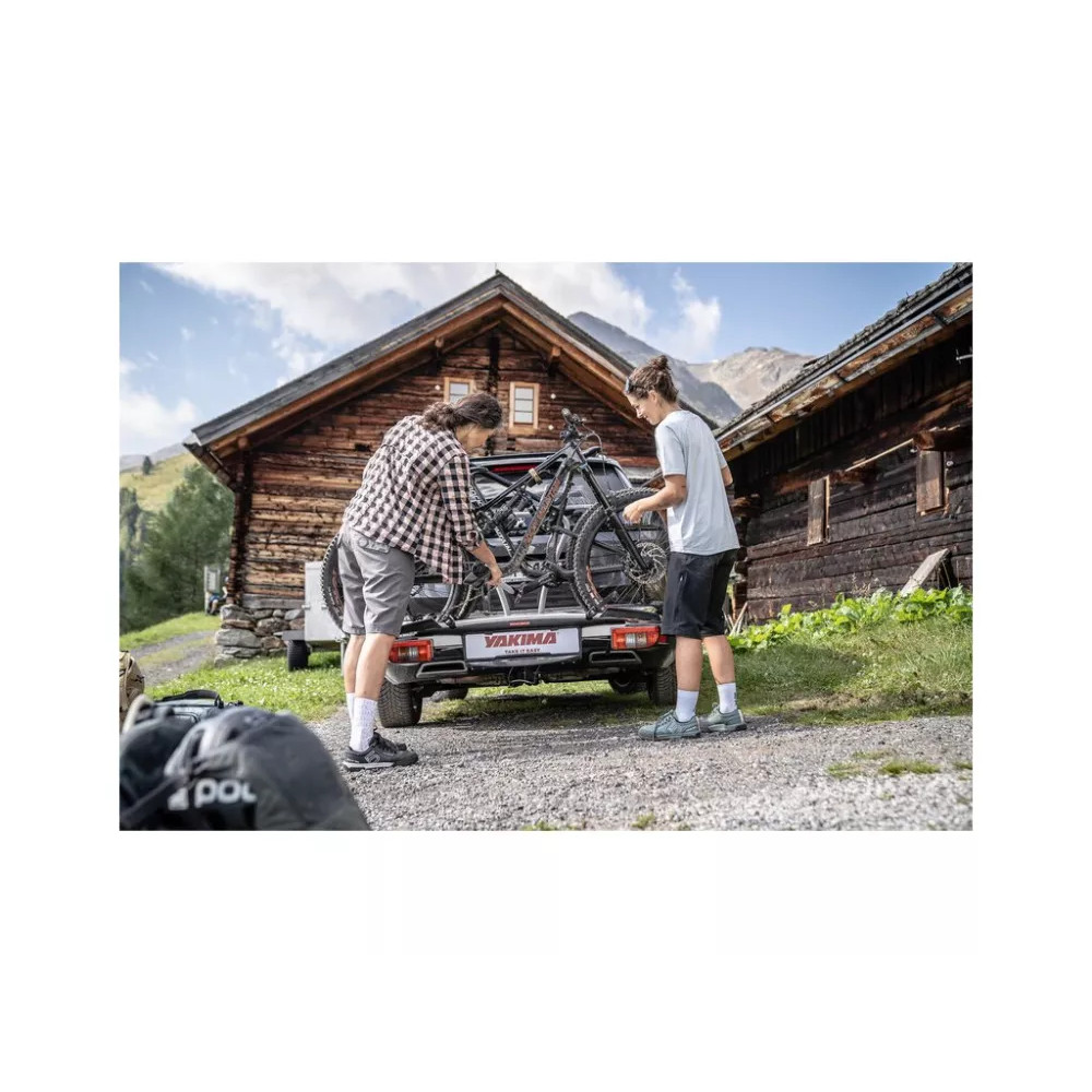 Towbar Bike Rack Yakima JustClick 2 - inSPORTline