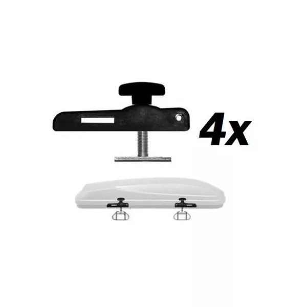 Car Roof Box Northline EVOspace White - inSPORTline