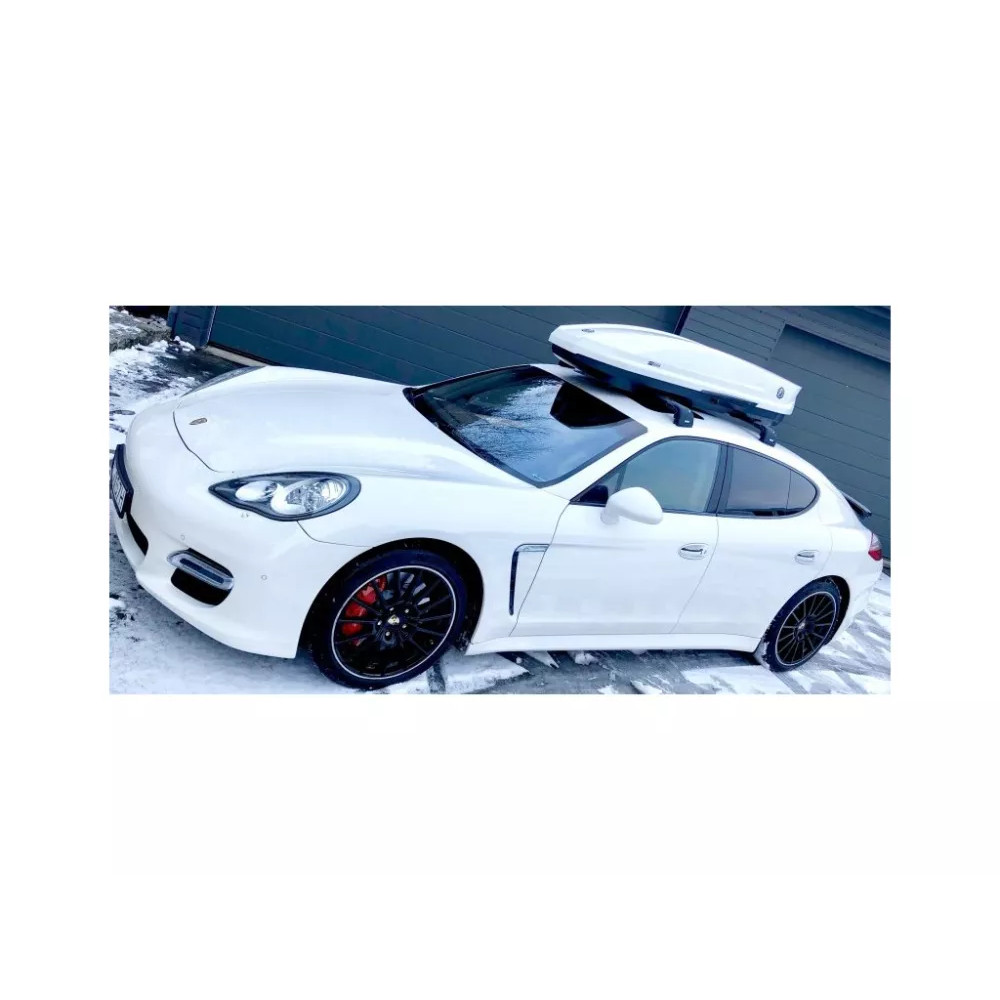 Car Roof Box Northline EVOspace White - inSPORTline