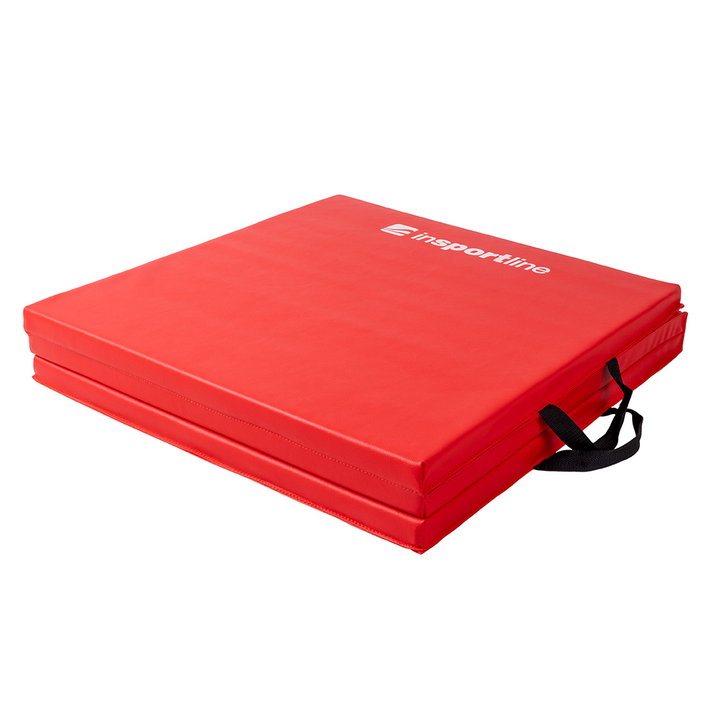 Folding Gymnastics Mat inSPORTline Trifold 180 x 60 x 3 cm - inSPORTline