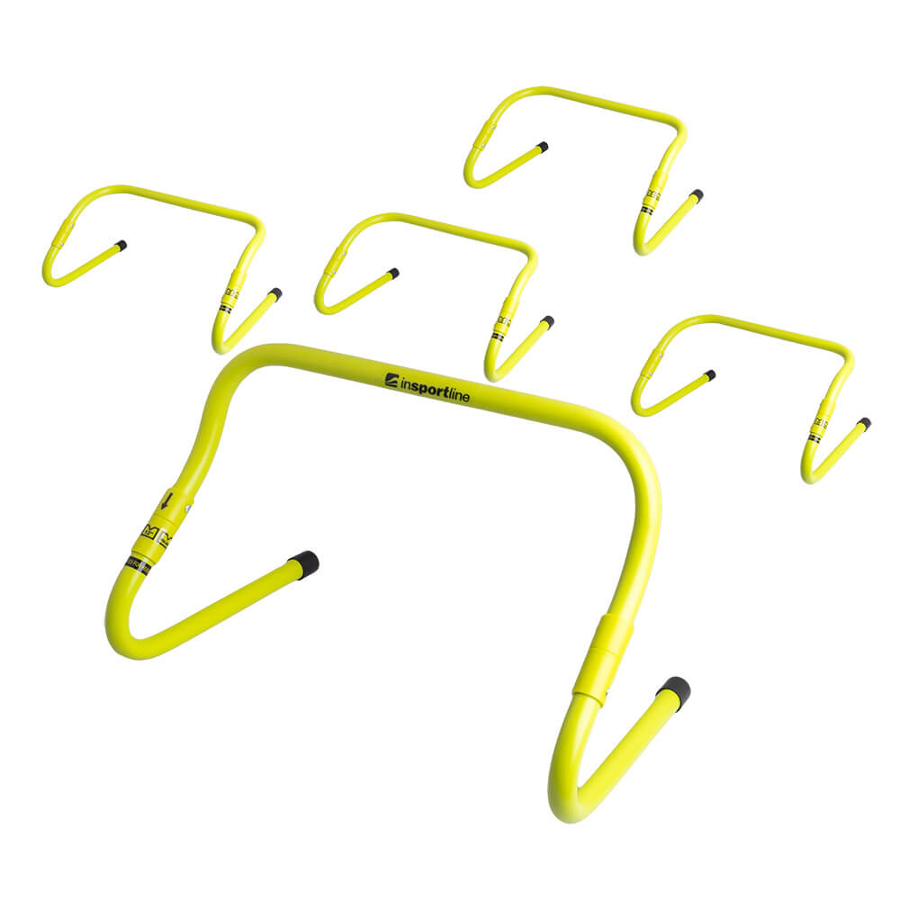 Adjustable Hurdle Set inSPORTline HurdSet – 5-Pack - inSPORTline