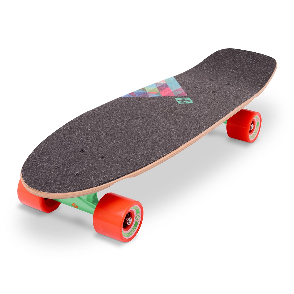 Mini Longboard Street Surfing Rocky Mountain 28” - inSPORTline