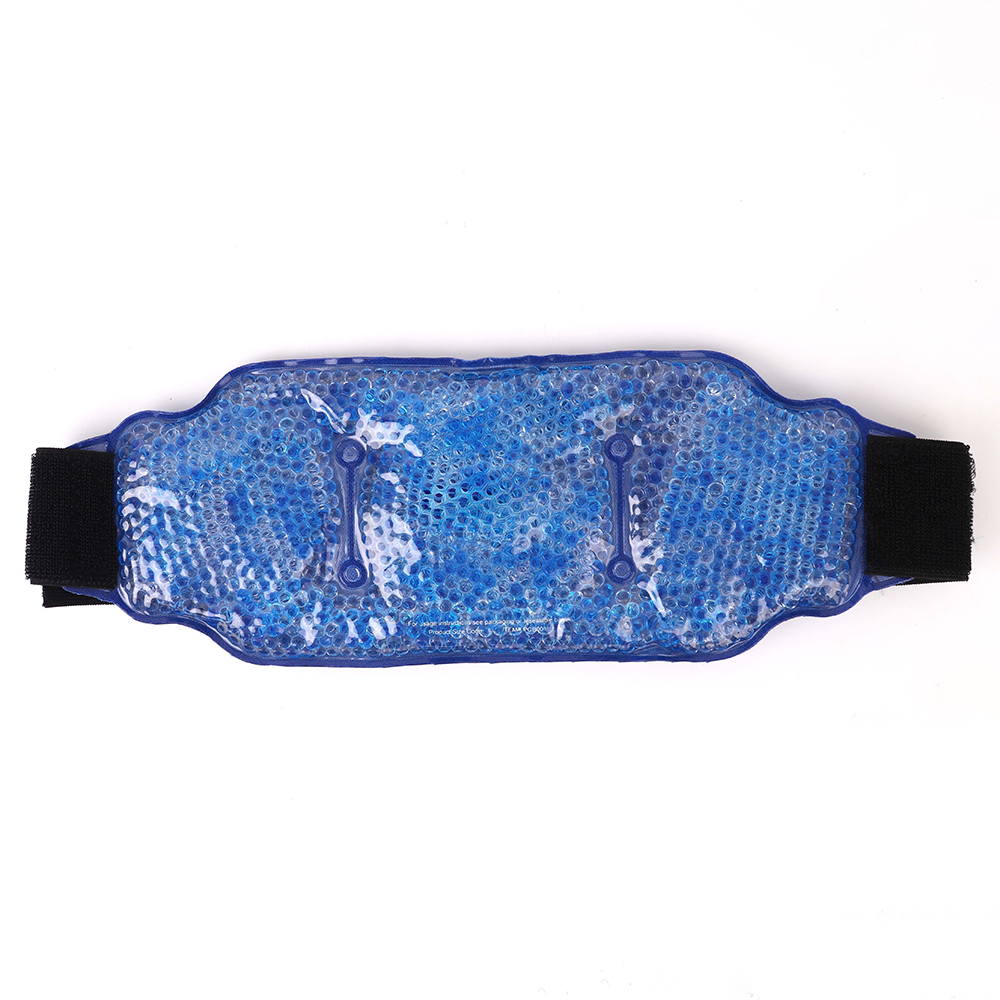Warming/Cooling Gel Beads Lumbar Wrap inSPORTline Vivoback - inSPORTline