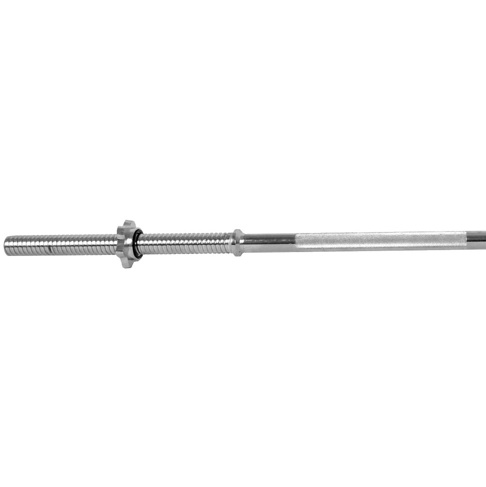 Threaded Barbell Bar inSPORTline 180 cm/30 mm RB -72T - inSPORTline