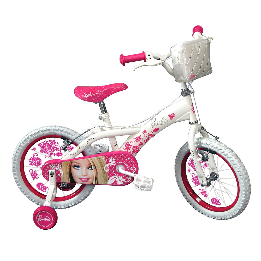 Barbie Toddler Bike With Training Wheels at Paul Caison blog