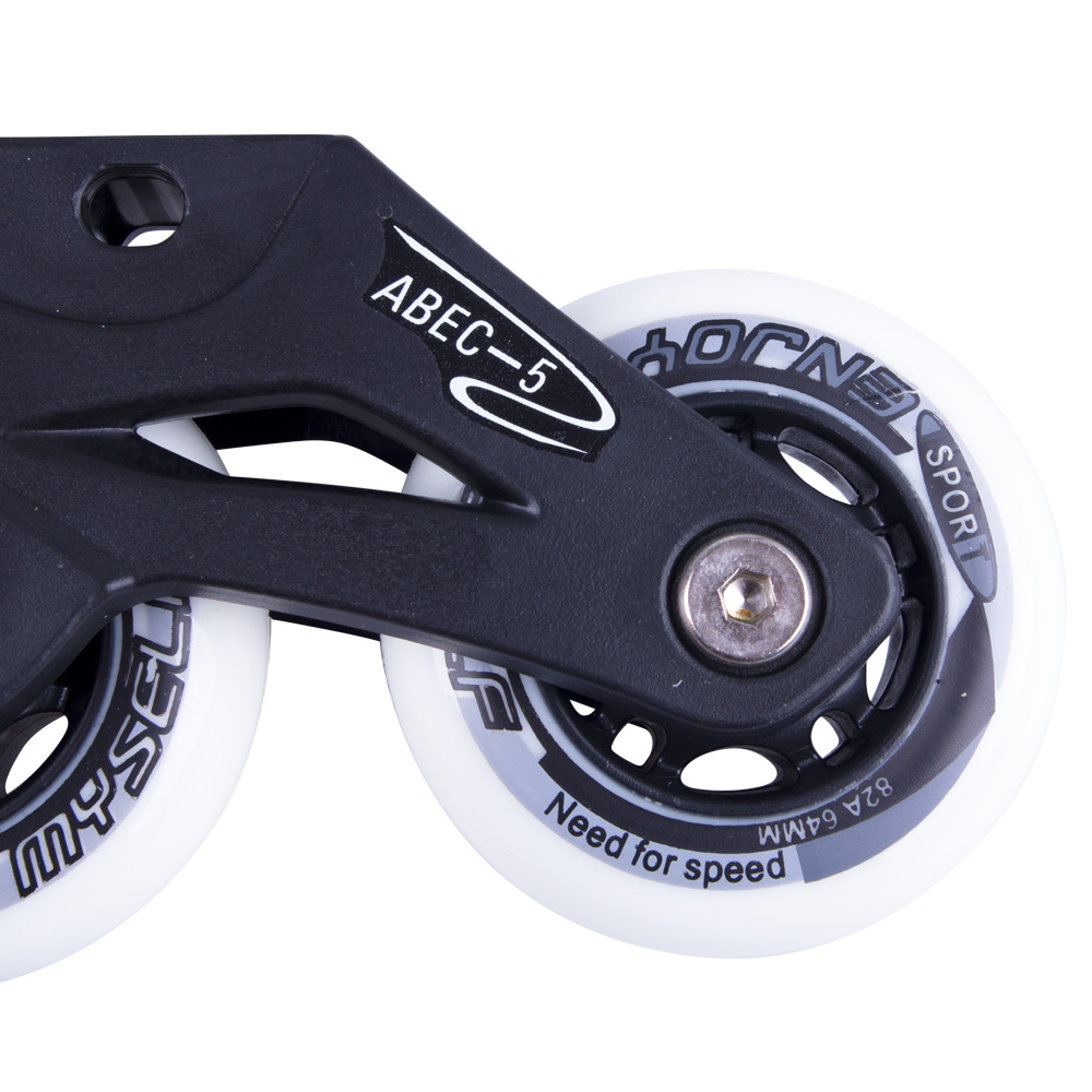 Inline Chassis PP – Black - inSPORTline