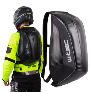 Hard Shell Motorcycle Backpack W-TEC Shellter - inSPORTline